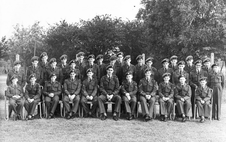 2235 (Deal) Squadron ATC and Alan Bond at RAF Watton 1960's - RAFWatton.uk